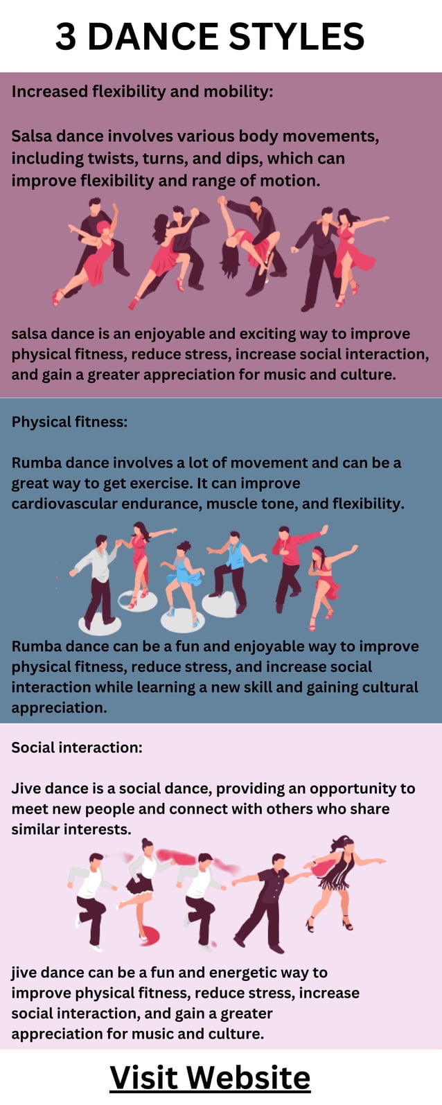 3 types of dance style | PDF