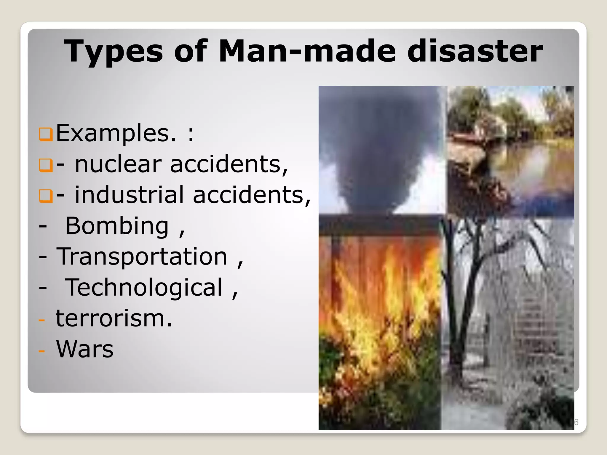 3 types of disasters (2).pdf | First Aid | Injuries
