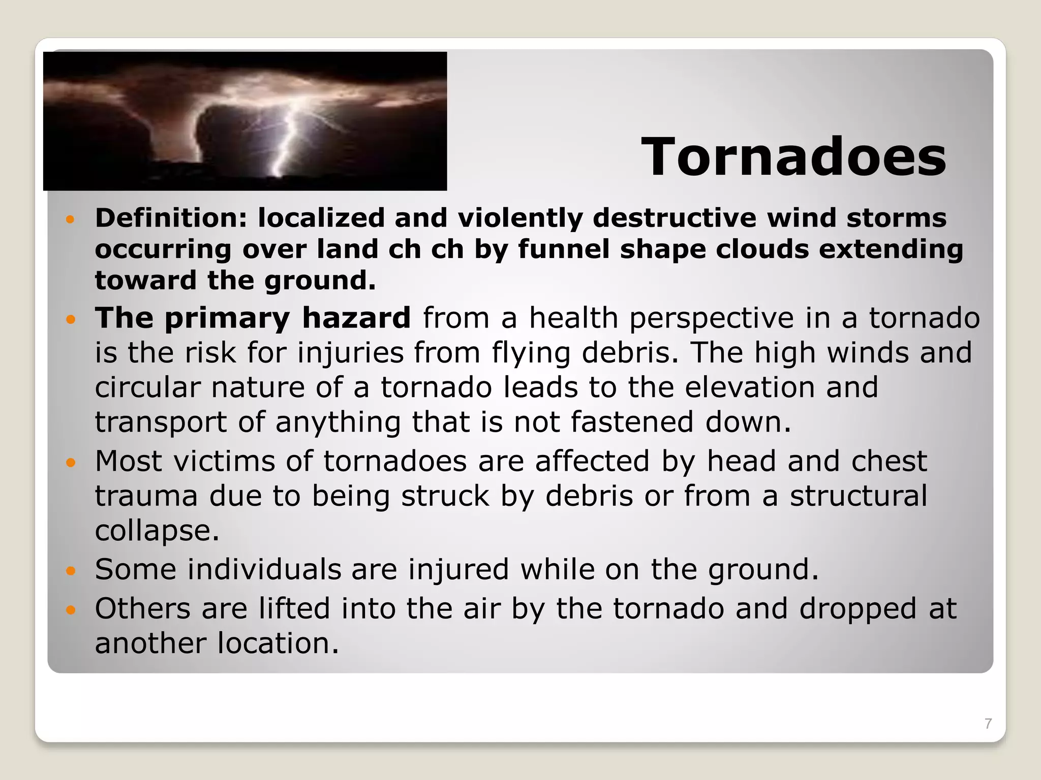 3 types of disasters (2).pdf | First Aid | Injuries