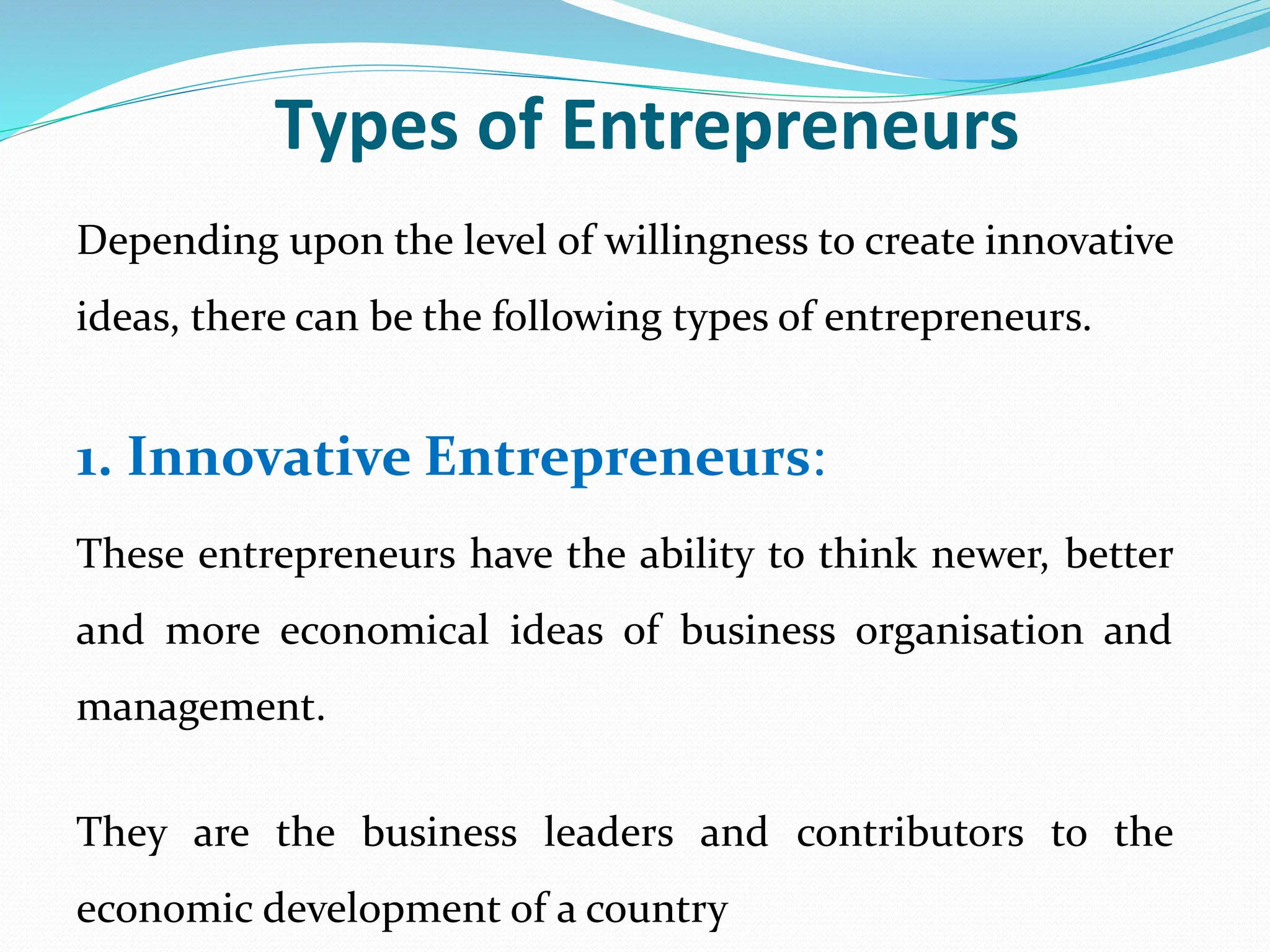 3 Types of Entrepreneurs, Enterpreneurship-3.pptx