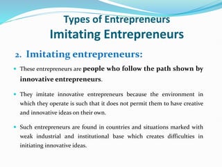 3 Types of Entrepreneurs, Enterpreneurship-3.pptx