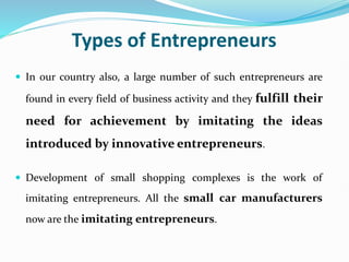 3 Types of Entrepreneurs, Enterpreneurship-3.pptx