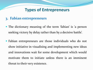 3 Types of Entrepreneurs, Enterpreneurship-3.pptx