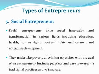 3 Types of Entrepreneurs, Enterpreneurship-3.pptx