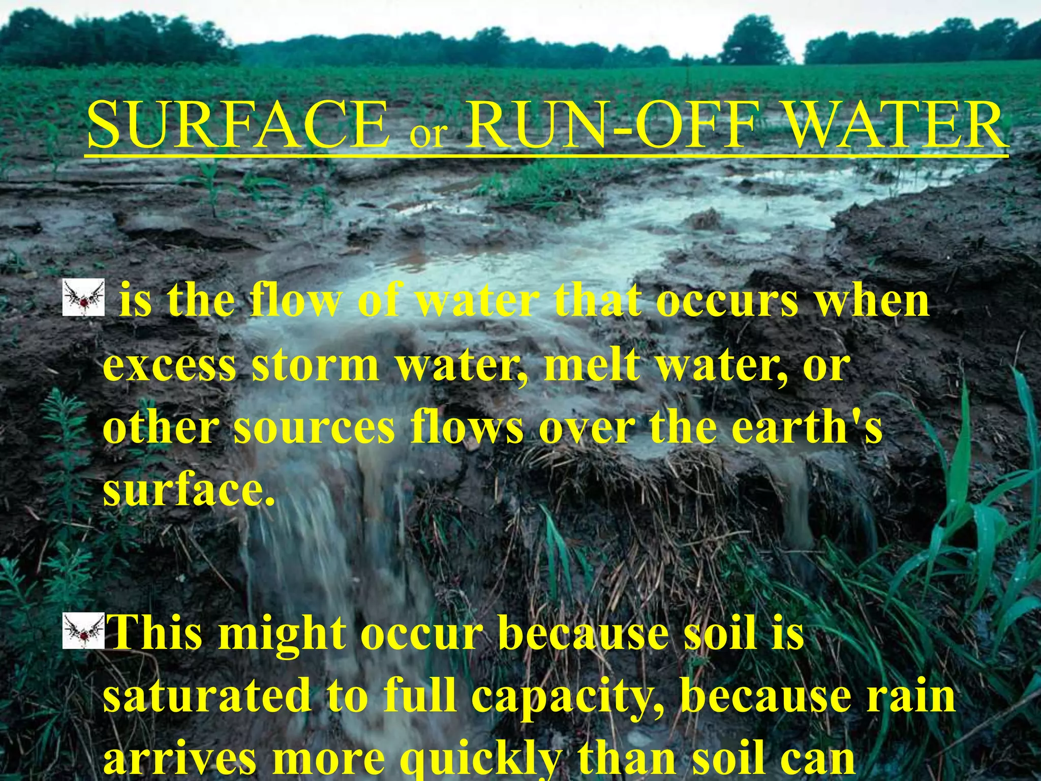 types of ground water | PPTX