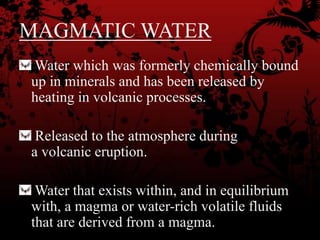 types of ground water | PPTX