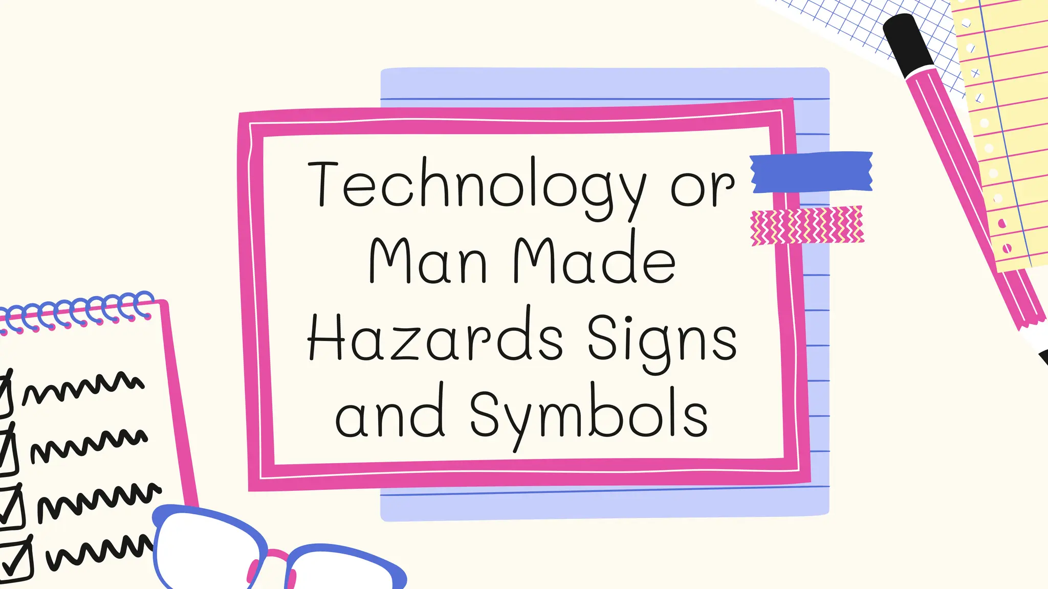 3 Types of Hazard 3 Types of Hazard 3 Types of Hazard | PPTX