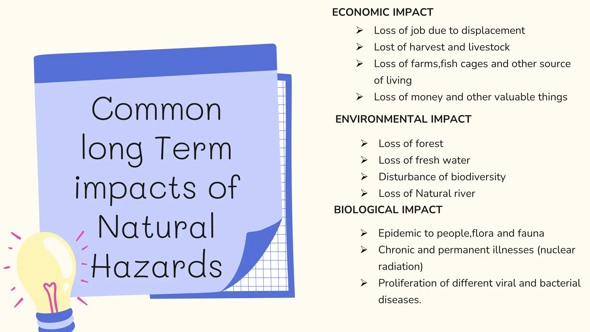 3 Types of Hazard 3 Types of Hazard 3 Types of Hazard | PPTX