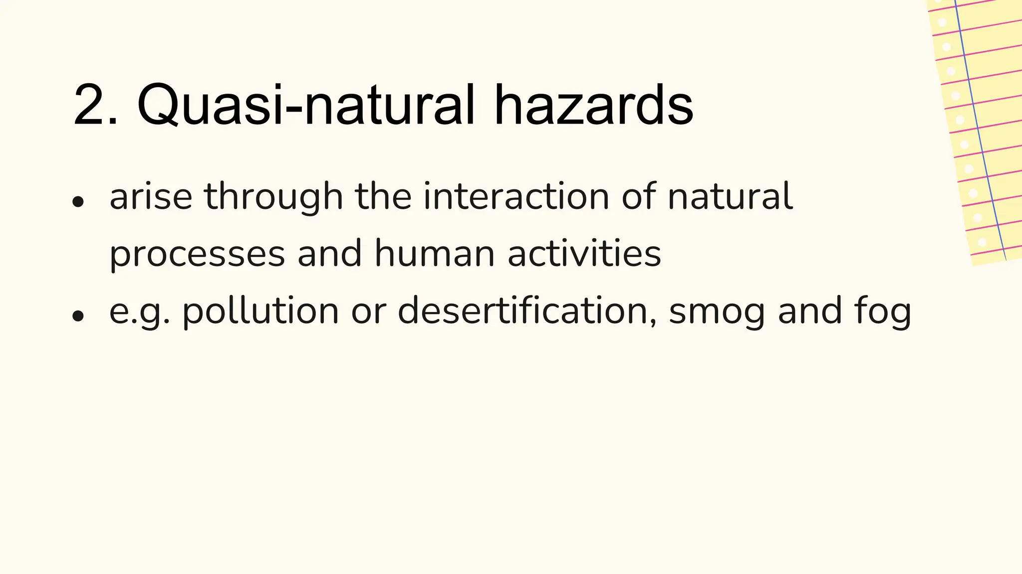 3 Types of Hazard 3 Types of Hazard 3 Types of Hazard | PPTX
