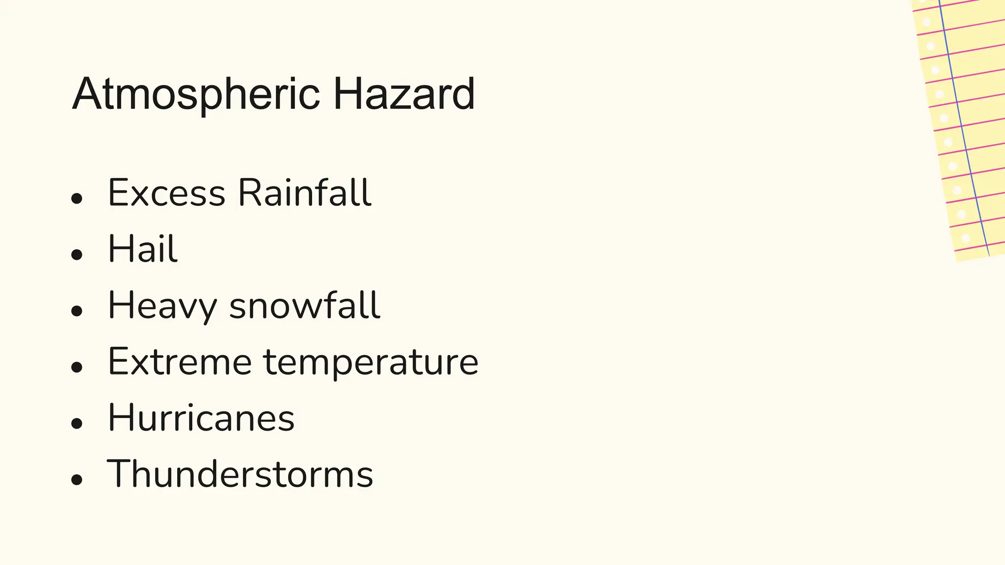 3 Types of Hazard 3 Types of Hazard 3 Types of Hazard | PPTX
