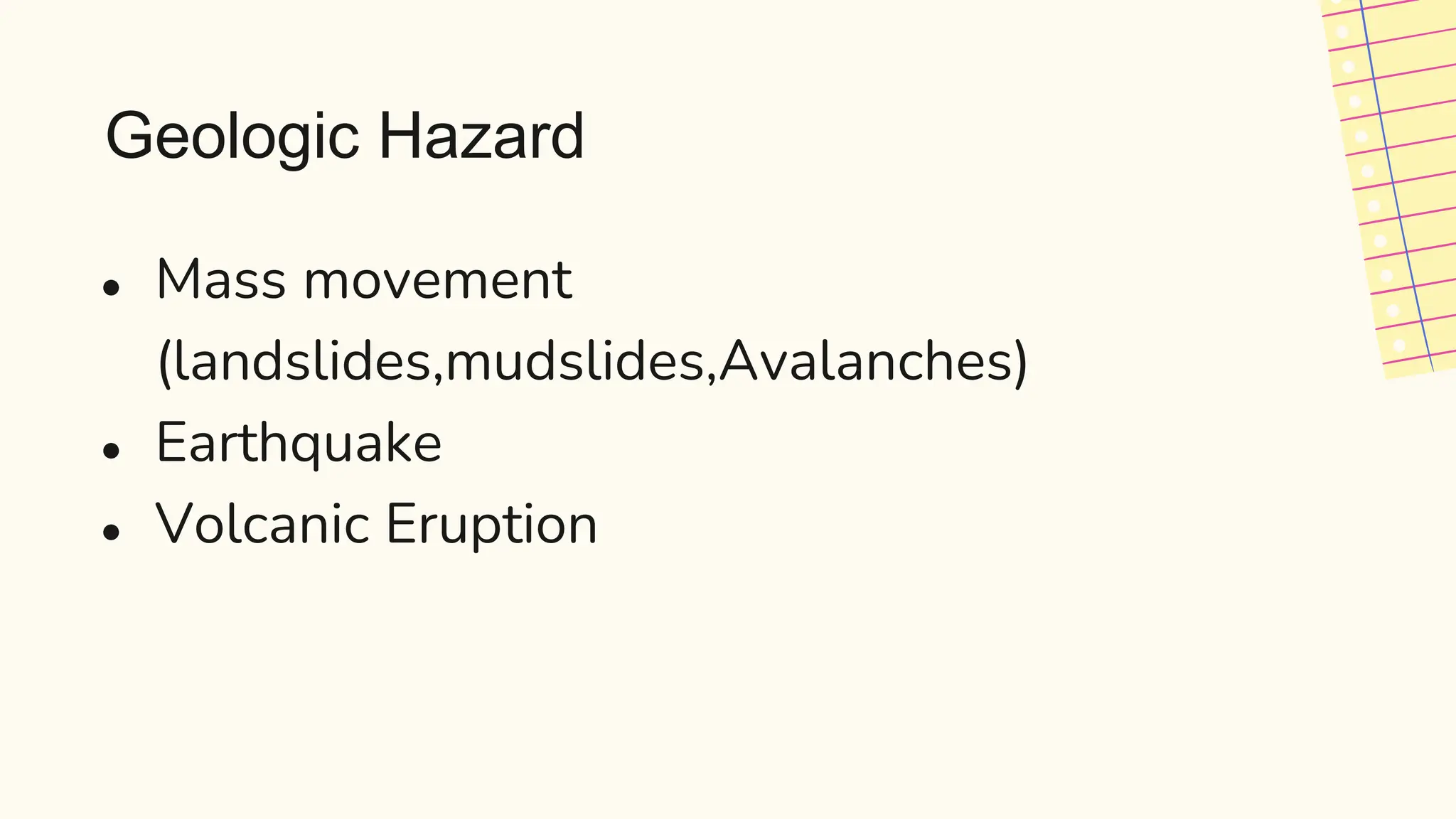 3 Types of Hazard 3 Types of Hazard 3 Types of Hazard | PPTX