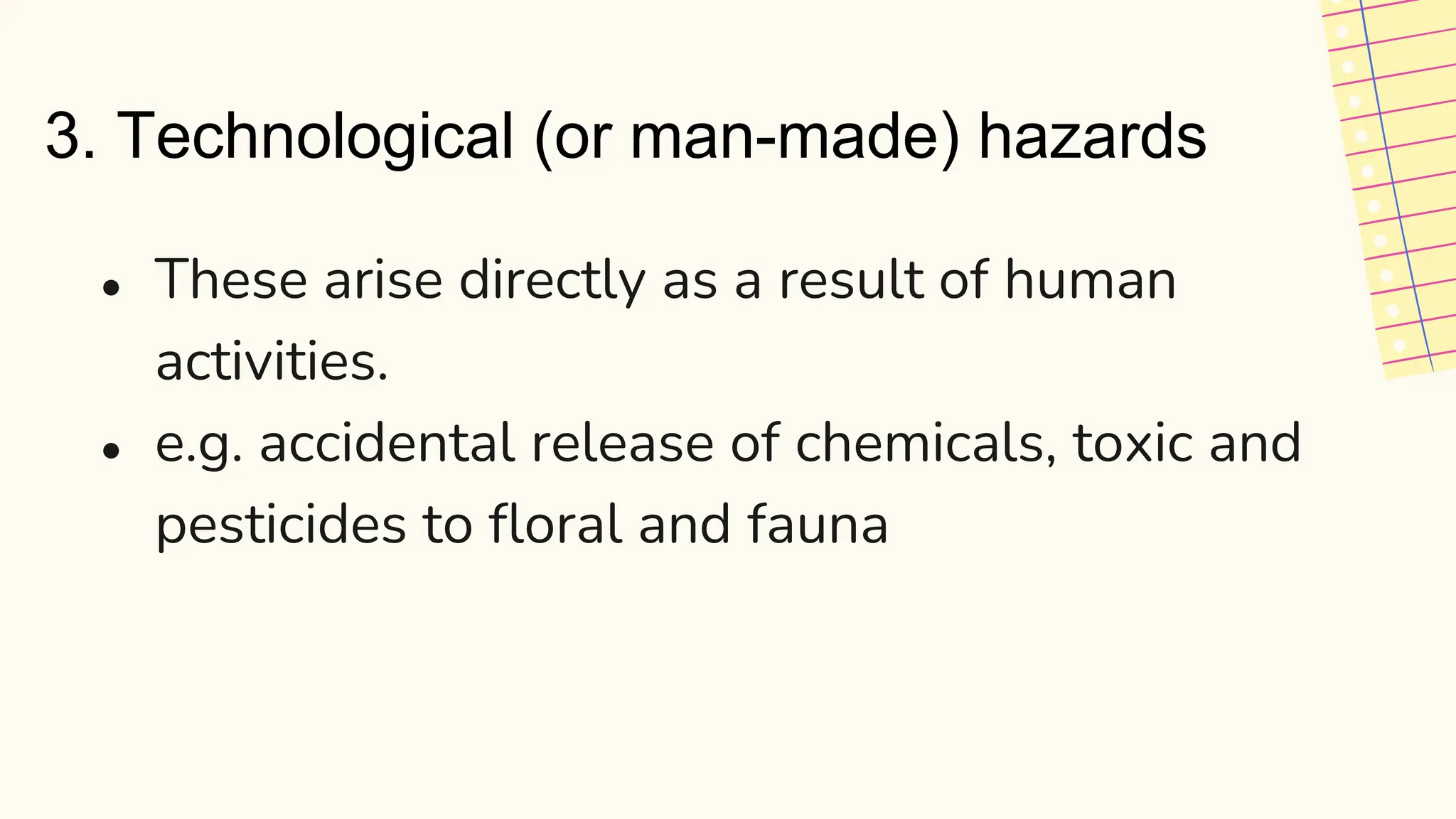 3 Types of Hazard 3 Types of Hazard 3 Types of Hazard | PPTX