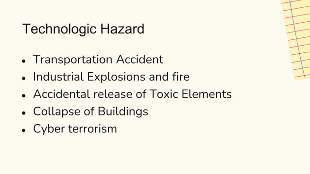 3 Types of Hazard 3 Types of Hazard 3 Types of Hazard | PPTX | Indoor ...