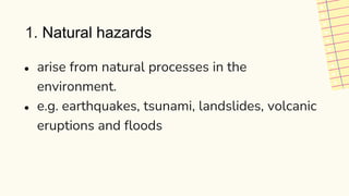 3 Types of Hazard 3 Types of Hazard 3 Types of Hazard | PPTX