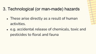 3 Types of Hazard 3 Types of Hazard 3 Types of Hazard | PPTX
