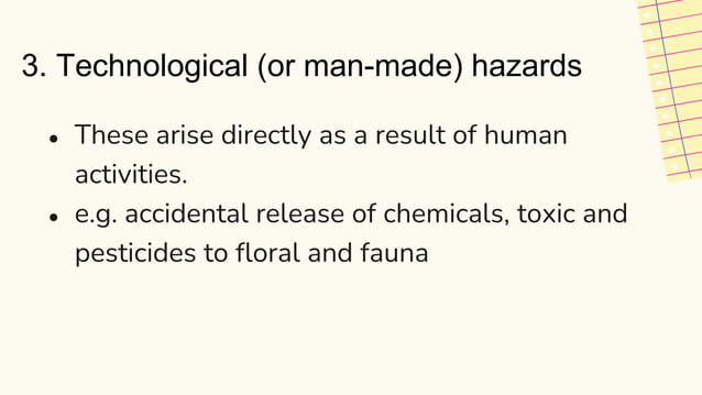 3 Types of Hazard 3 Types of Hazard 3 Types of Hazard | PPTX | Indoor ...