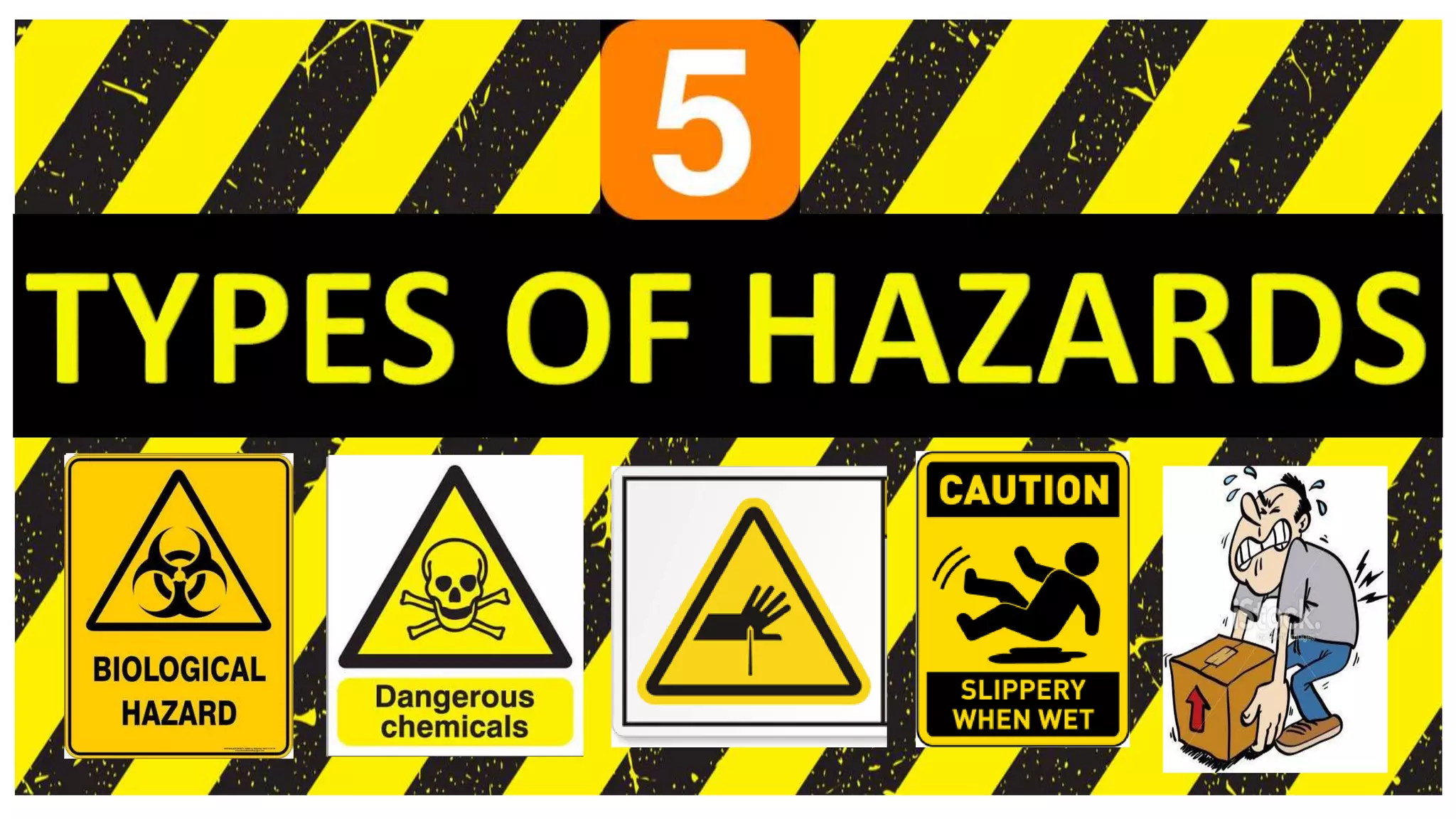 Types of hazards | PPTX