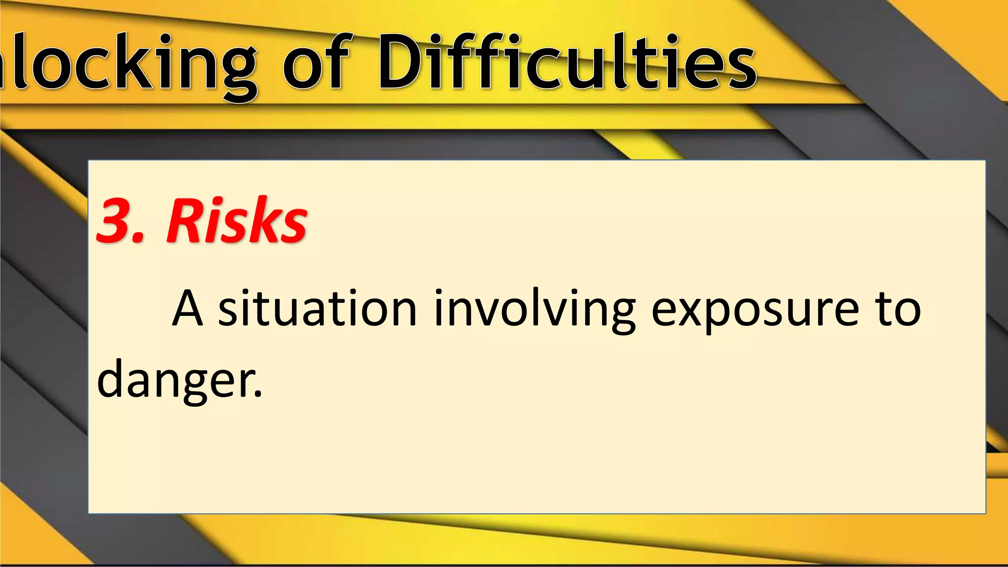 Types of hazards | PPTX