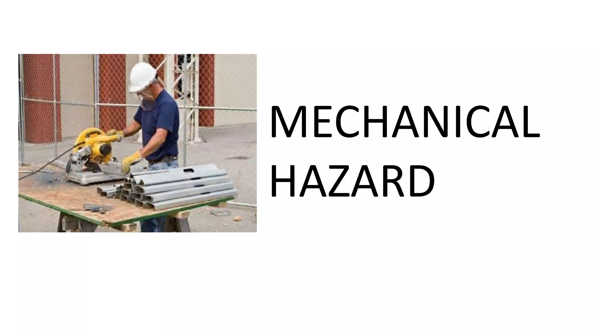 Types of hazards | PPTX