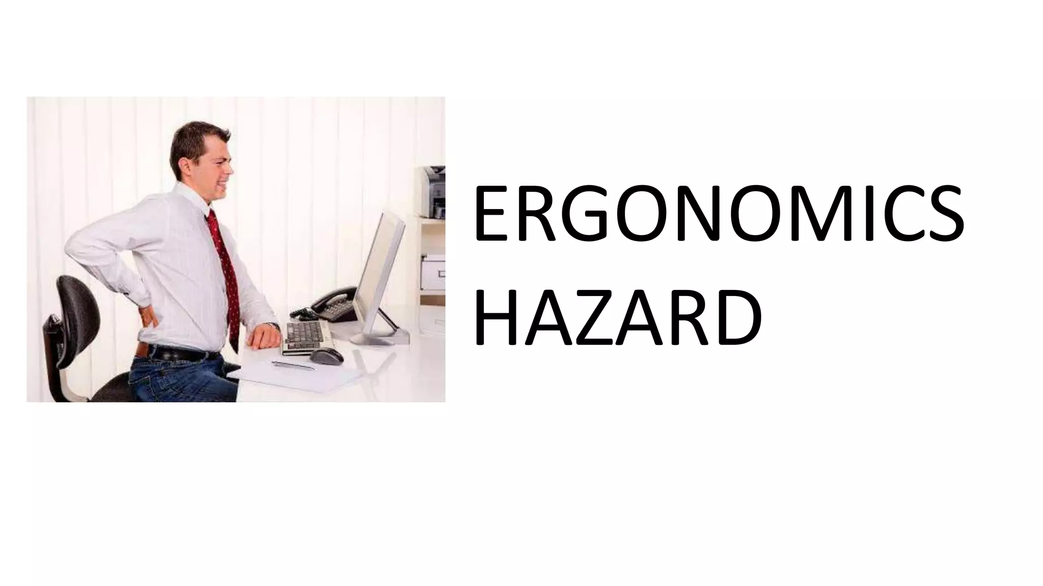 Types of hazards | PPTX