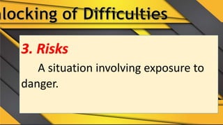 Types of hazards | PPTX