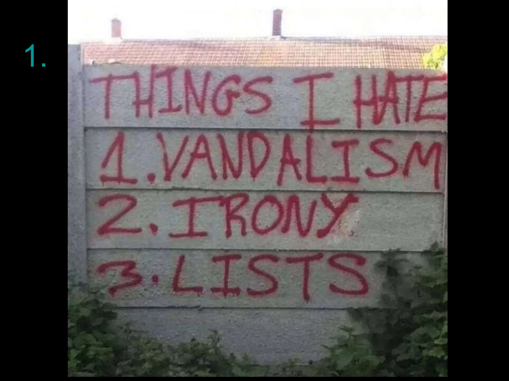 3 Types of Irony and Ironic Images for ELA | PPT