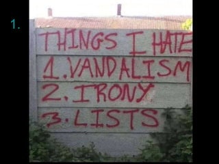 3 Types of Irony and Ironic Images for ELA | PPT