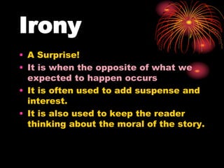 3 Types of Irony and Ironic Images for ELA | PPT