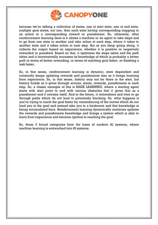 3 Types of Machine Learning | PDF