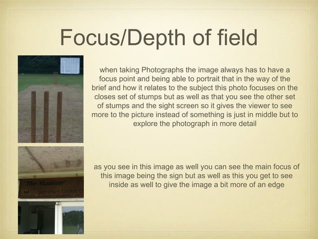 3 types of photography | PPT