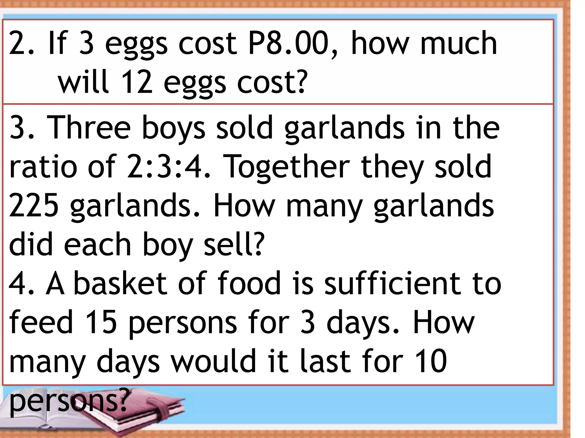 3 types of proportion | PPTX