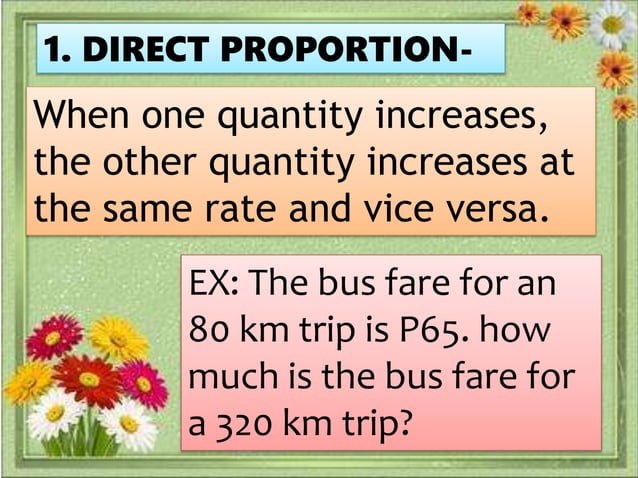 3 types of proportion | PPTX