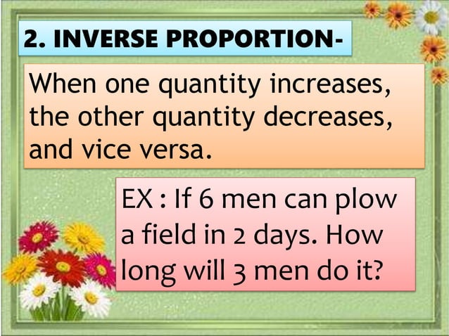 3 types of proportion | PPTX