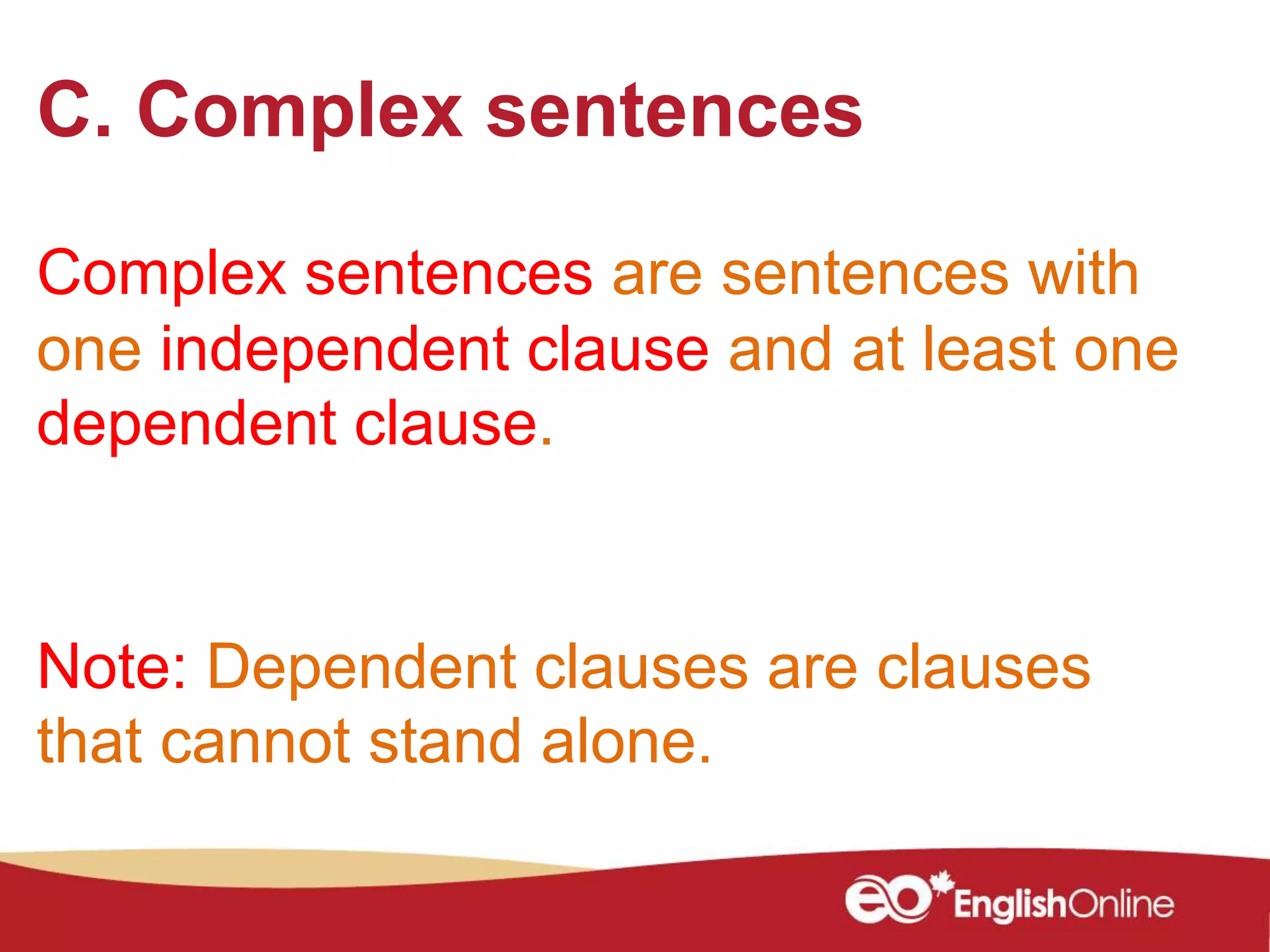 3 types of sentences | PPTX