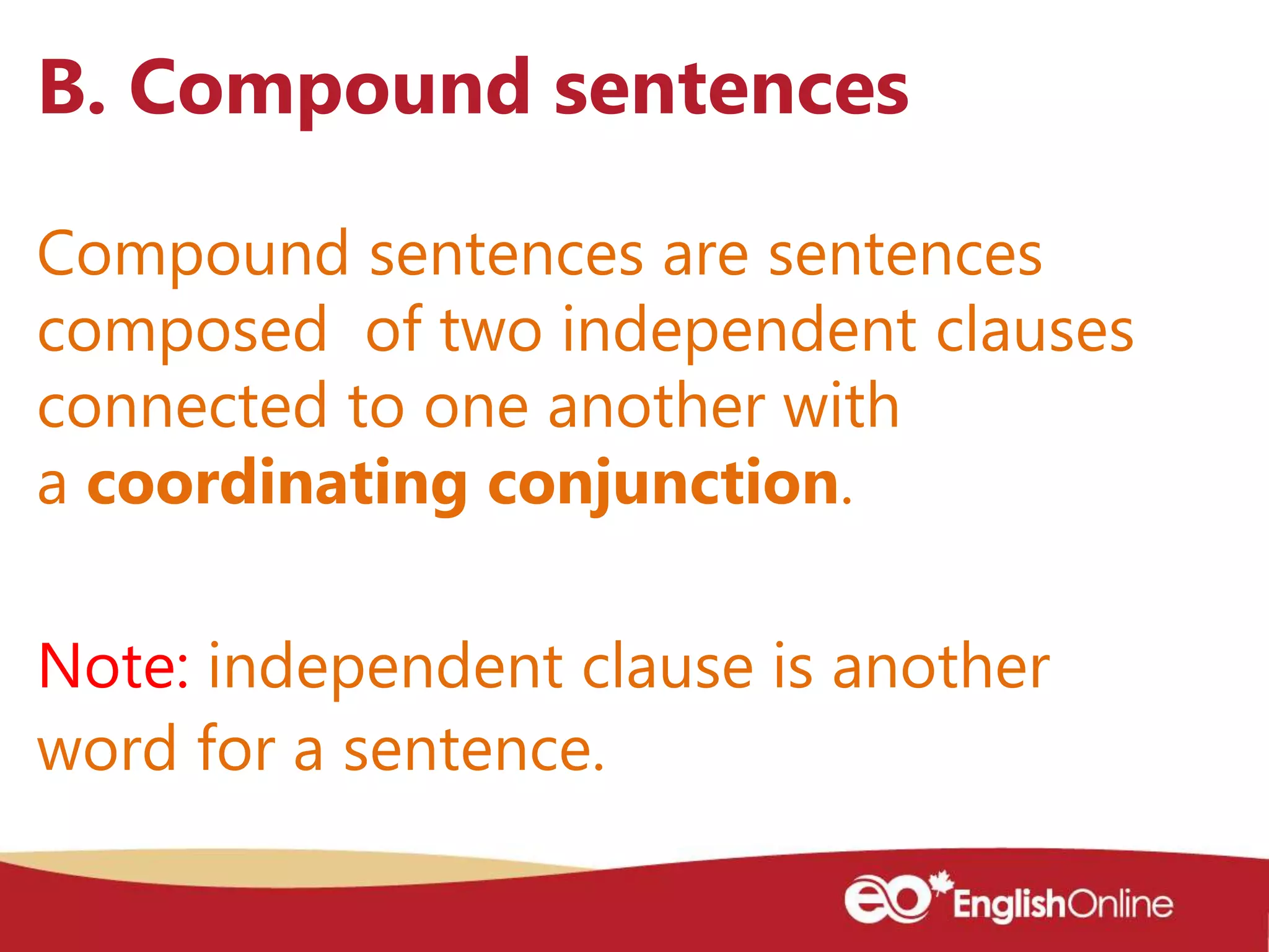 3 types of sentences | PPTX