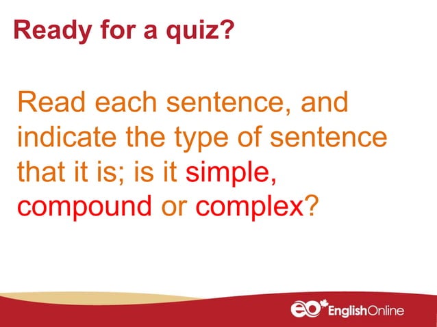 3 types of sentences | PPTX