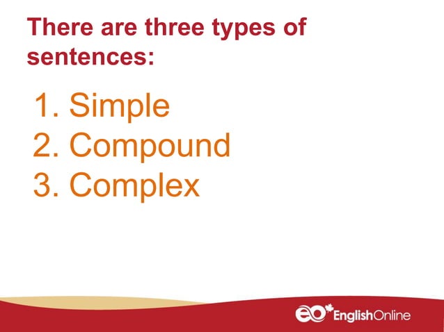 3 types of sentences | PPTX