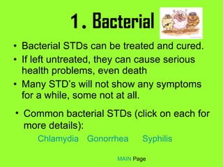 3 Types Of St Ds Ppt Handout | PPT