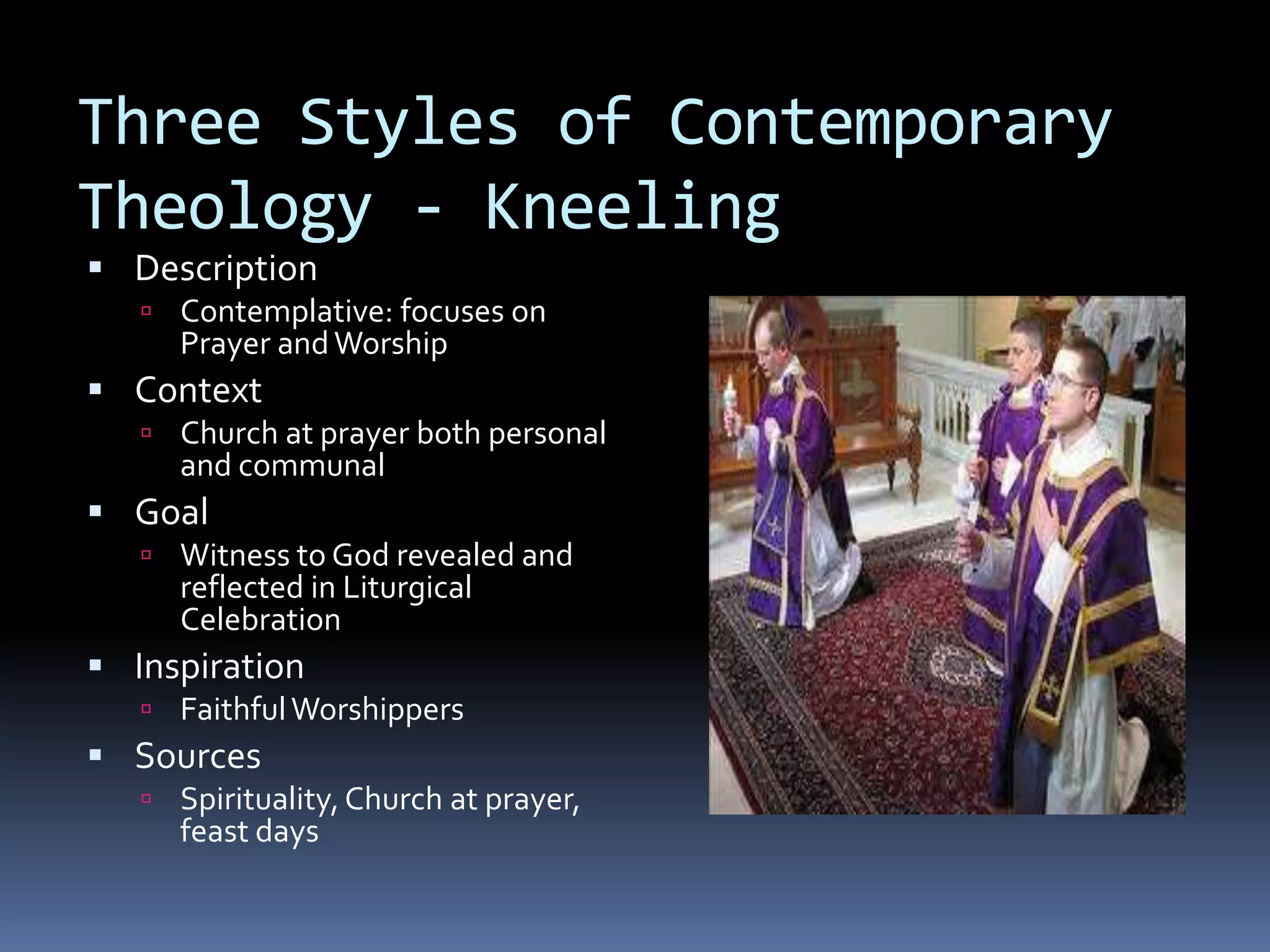 3 types of theology g o collins | PPTX