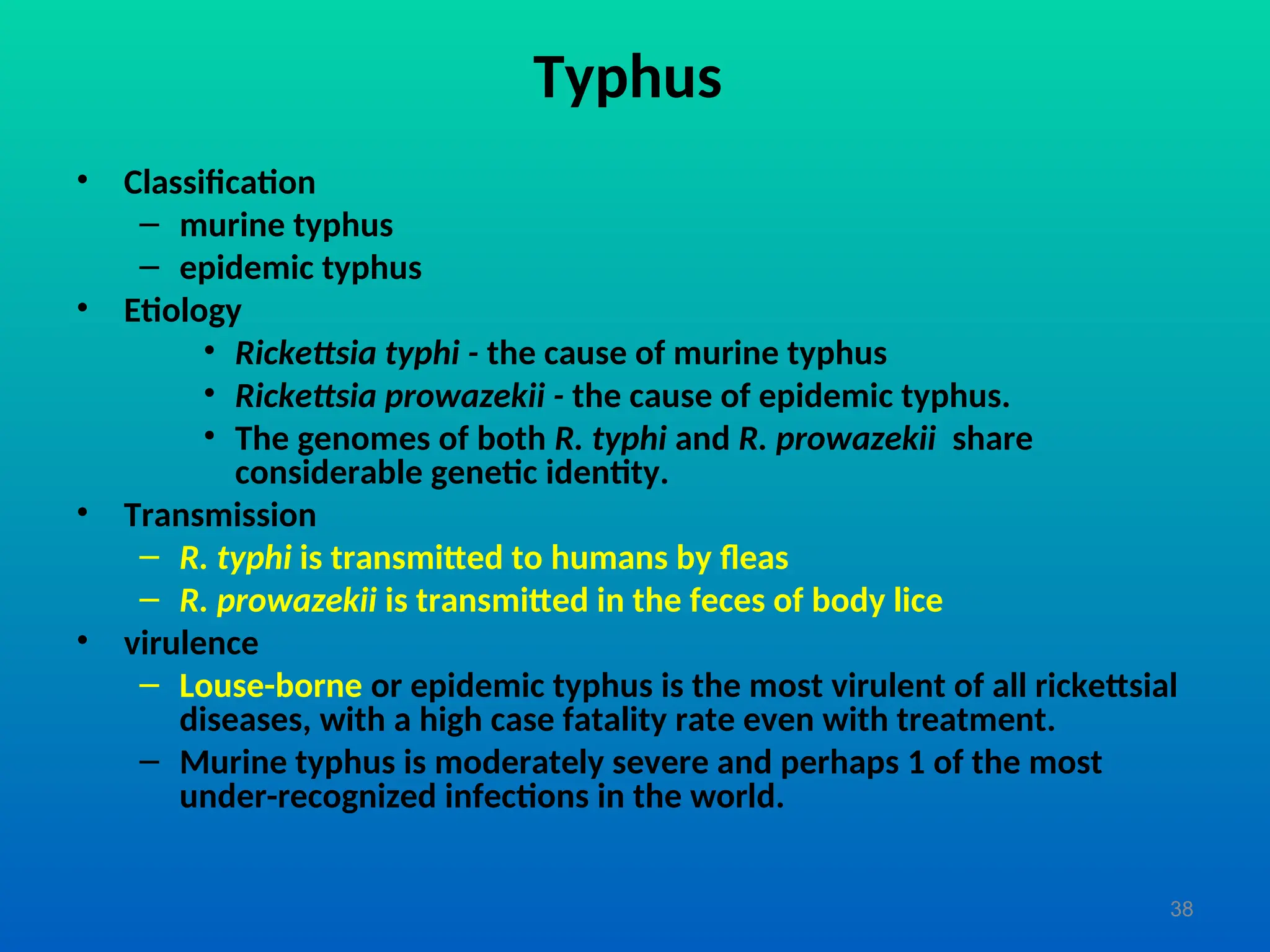 3=Typhoid Fever, typhus,Relapsin Fever.ppt