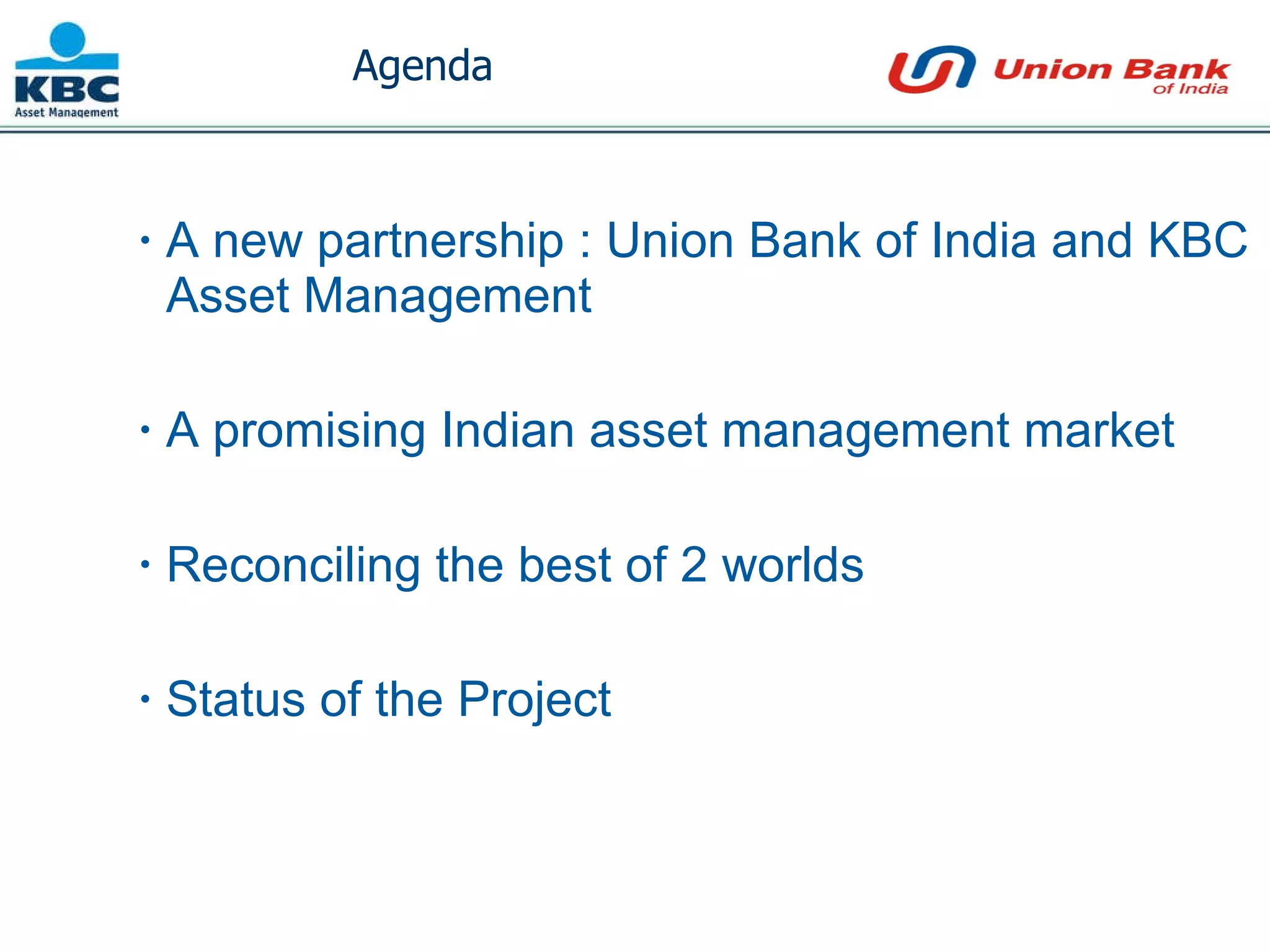Ubi And Kbc Karel Heyndrickx Kbc Asset Management | PPT