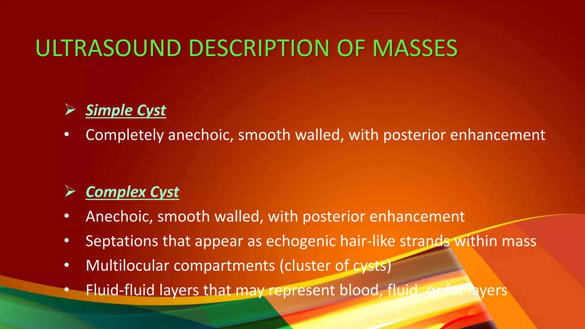 3 ultrasound nomenclature | PPTX