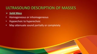 3 ultrasound nomenclature | PPTX