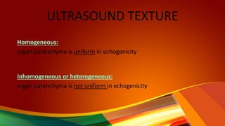 3 ultrasound nomenclature | PPTX