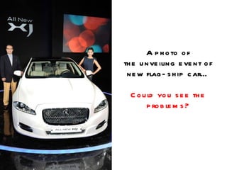 Jaguar Korea Event Case(신차발표회) | PPT