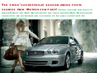Jaguar Korea Event Case(신차발표회) | PPT