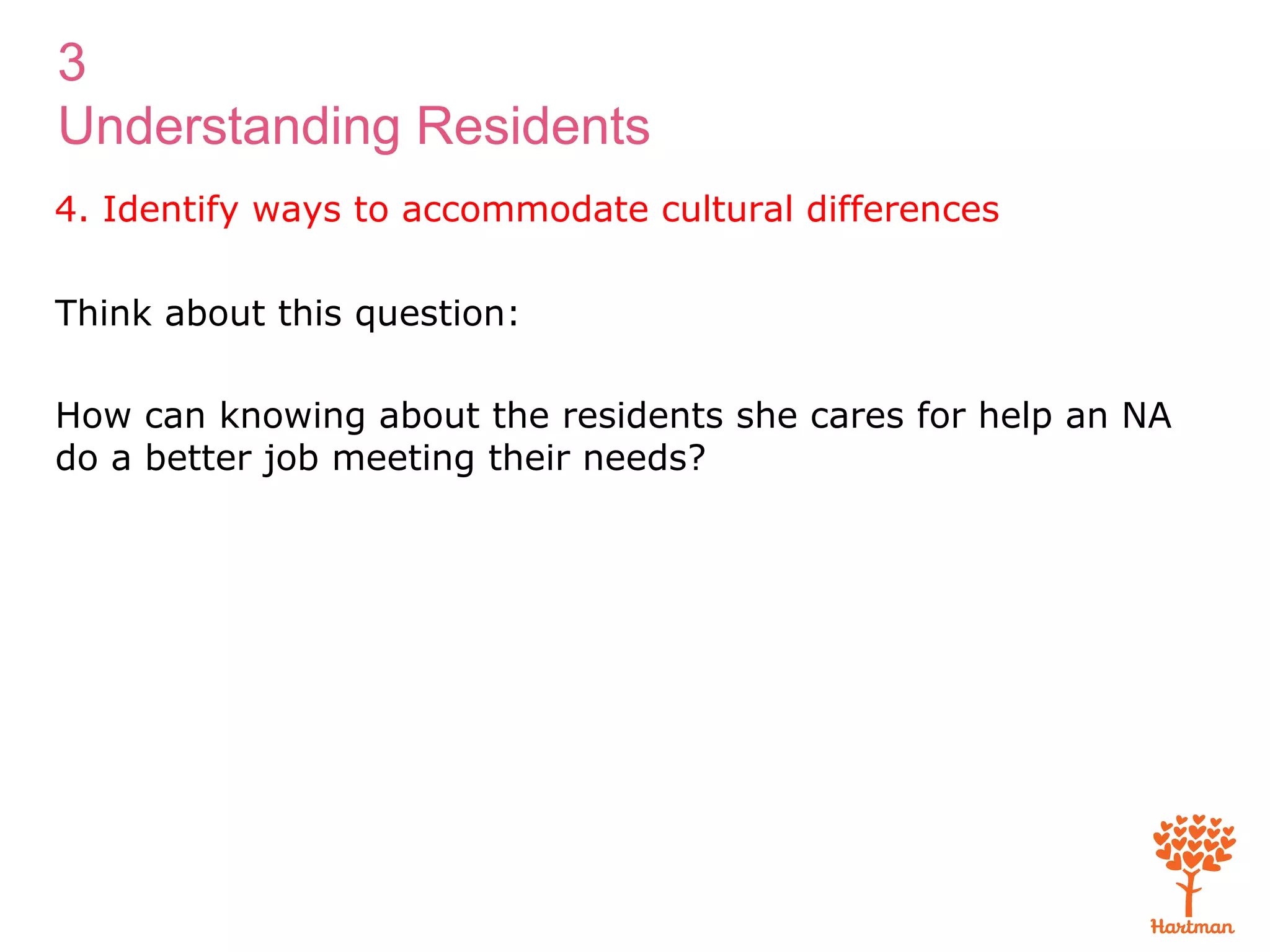 Understanding residents | PPT