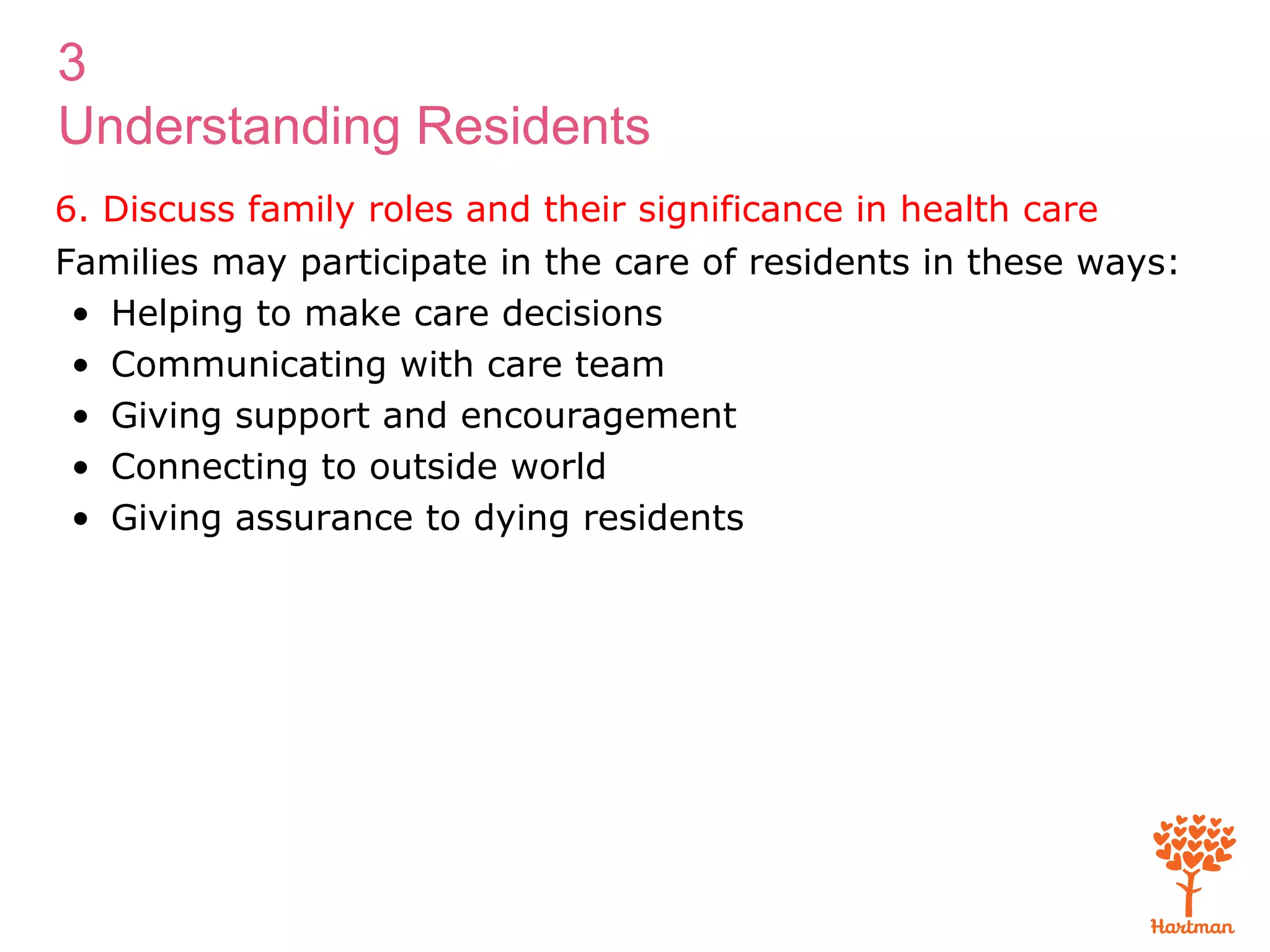 Understanding residents | PPT