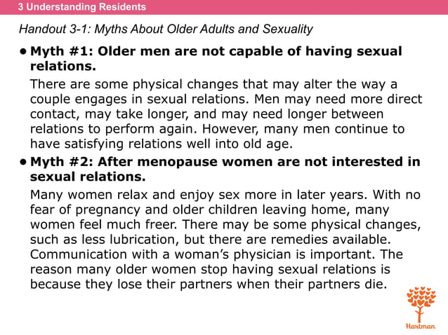 Understanding residents | PPT