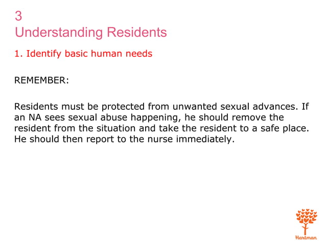 Understanding residents | PPT
